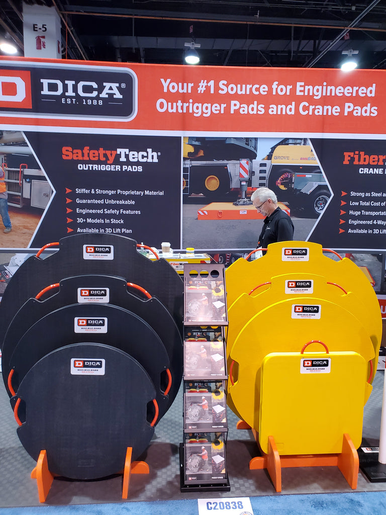 Dica Outrigger Pads – Hydraulic Machinery, Inc.