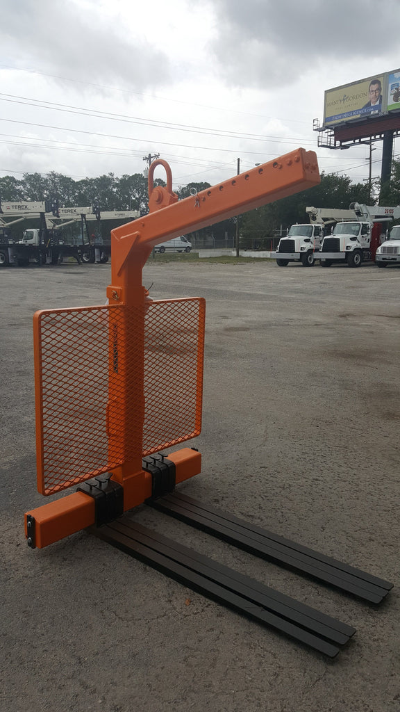 Crane Block Forks – Hydraulic Machinery, Inc.